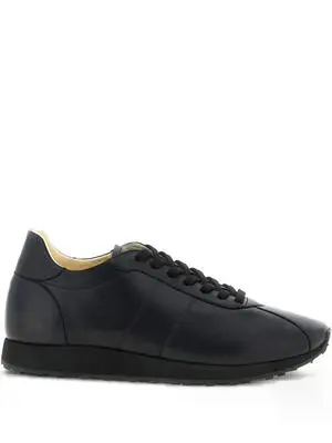 THE ROW Lace-up Leather Sneakers