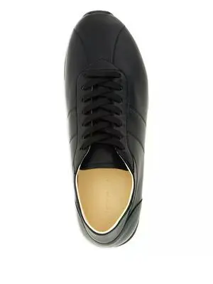 THE ROW Lace-up Leather Sneakers
