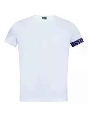 Dsquared2 Logo-detail T-shirt - White