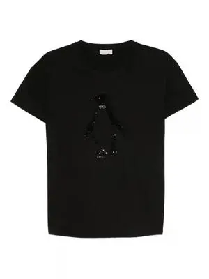 Liu Jo Sequin Penguin T-shirt