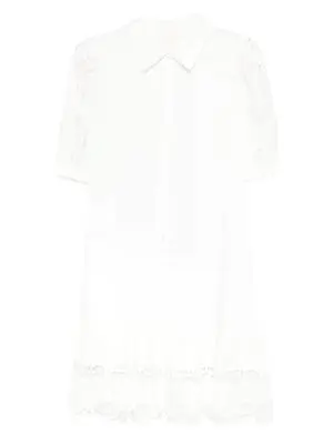 LIU JO Embroidered Dress