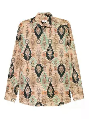 Etro Paisley-print Shirt