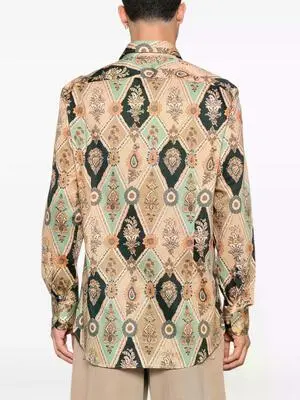 Etro Paisley-print Shirt