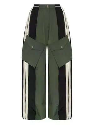 Palm Angels Button Detailed Pants For Women
