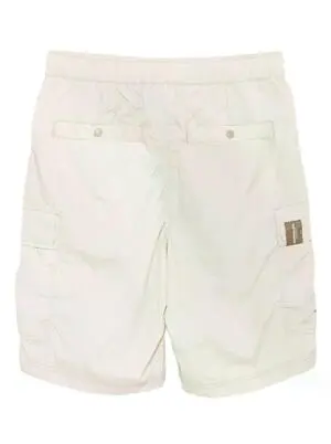 CHOCOOLATE Patch Cargo Shorts - Neutrals