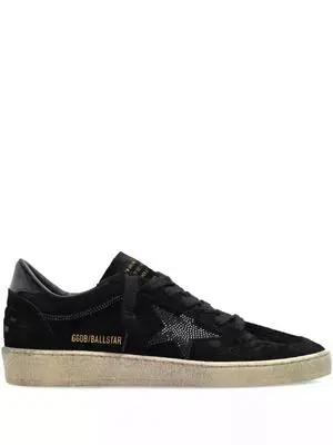 Golden Goose Flat Suede Sneakers For Women