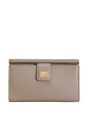 Dolce & Gabbana Clasp-fastening Mini Bag - Neutrals