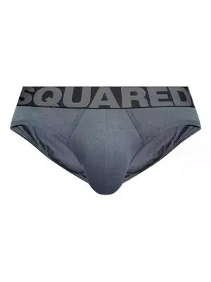 Dsquared2 Logo-band Briefs - Grey