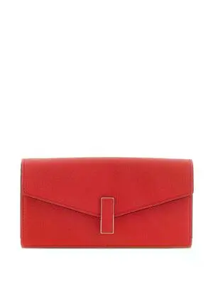 VALEXTRA Iside Clutch - Red
