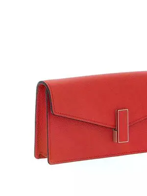 VALEXTRA Iside Clutch - Red