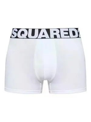 Dsquared2 Logo-band Boxers - White
