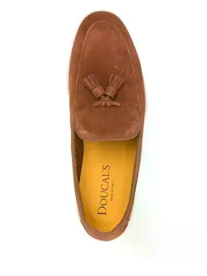 DOUCAL'S Leather Loafers - Brown