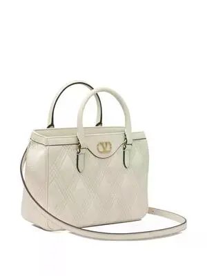 Valentino Garavani V-logo Quilted Shoulder Bag