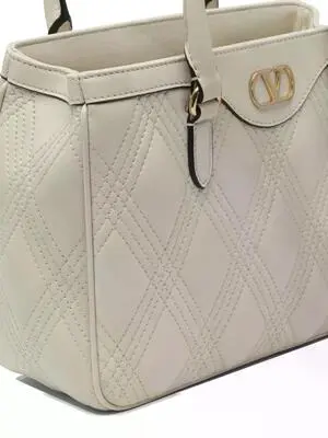 Valentino Garavani V-logo Quilted Shoulder Bag