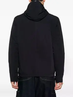 Herno Hooded Zip-front Jacket - Blue