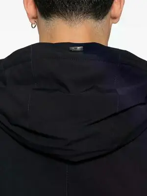 Herno Hooded Zip-front Jacket - Blue