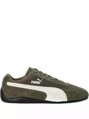PUMA Speedcat Mesh Sneakers - Green