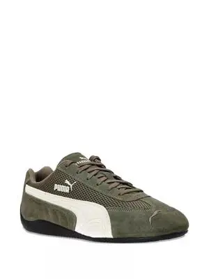 PUMA Speedcat Mesh Sneakers - Green