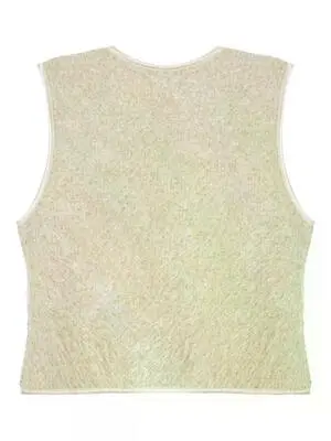 Isolda Mandacaru Textured Vest