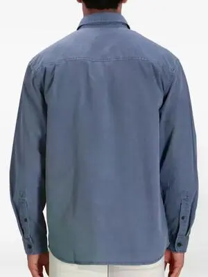 Emporio Armani Double-pocket Cotton Shirt Jacket