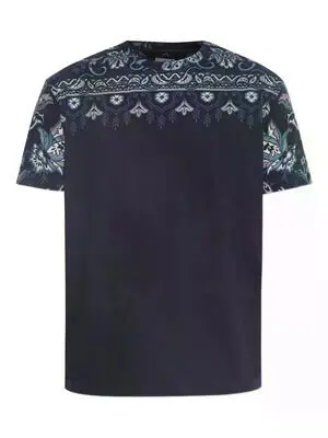 Etro Paisley-print Short-sleeved T-shirt