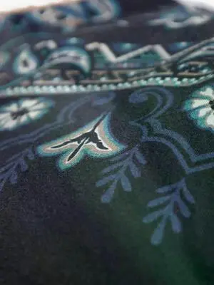 Etro Paisley-print Short-sleeved T-shirt