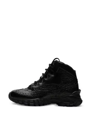 Versace Lace-up Vibram Boots
