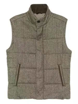 N.peal Collared Vests For Men