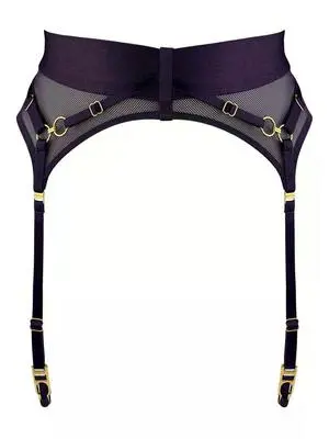 BORDELLE Nara Ring Suspenders - Purple