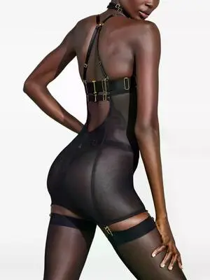 BORDELLE Nara Mesh Dress