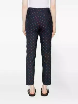 Etro Geometric-print Trousers