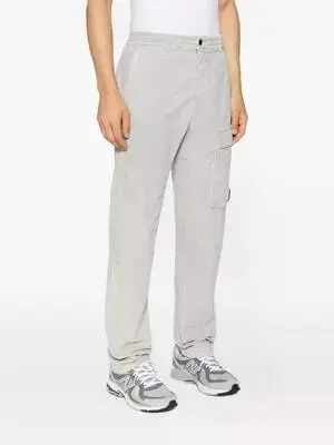 C.P. COMPANY Lens-detail Trousers - Grey
