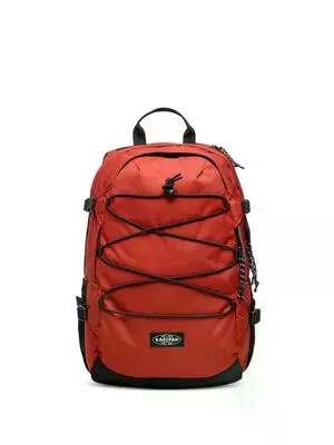 EASTPAK Medium Padded-strap Drawstring Backpack - Red