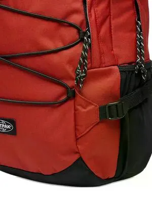 EASTPAK Medium Padded-strap Drawstring Backpack - Red
