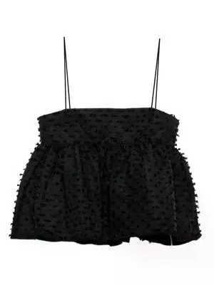Cecilie Bahnsen Zip Up Camis Tanks For Women