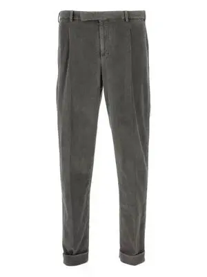 PT TORINO Ribbed Velvet Chinos