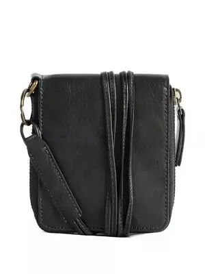 BEA MOMBAERS Zip-fastening Leather Wallet - Black