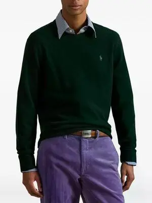 Polo Ralph Lauren Crew-neck Wool Sweater