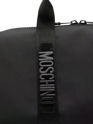 Moschino Logo-detailed Holdall