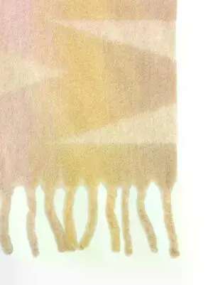 Isabel Marant Étoile Loliana Checked Fringed Scarf - Neutrals