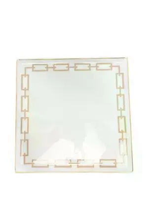 GINORI 1735 Chain-link Border Tray - White