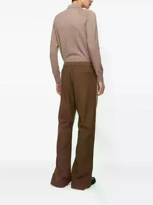 Acne Studios Zip-up Track Pants