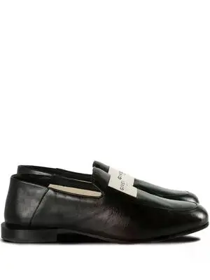 Givenchy Leather Logo Loafers