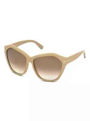 TOM FORD Cat-eye Full-rim Sunglasses