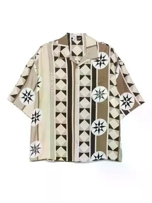 Loewe Graphic-print Shirt - Neutrals