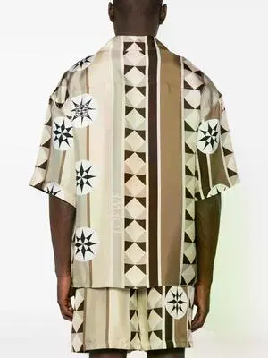 Loewe Graphic-print Shirt - Neutrals