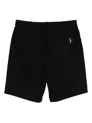 CHOCOOLATE Logo-patch Shorts