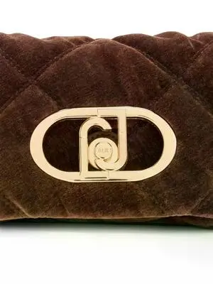 Liu Jo Small Lapuffy Quilted Cross Body Bag - Brown