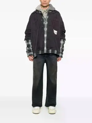 Mihara Yasuhiro Layered Long Sleeve Jacket