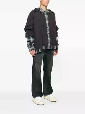 Mihara Yasuhiro Layered Long Sleeve Jacket